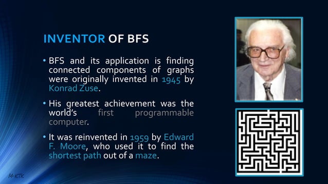 Breadth first search signed | PPT