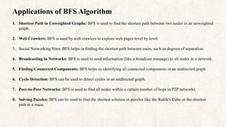 Understanding Breadth First Search (BFS) Algorithm | PPTX