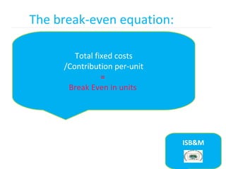 Break even-point | PPT
