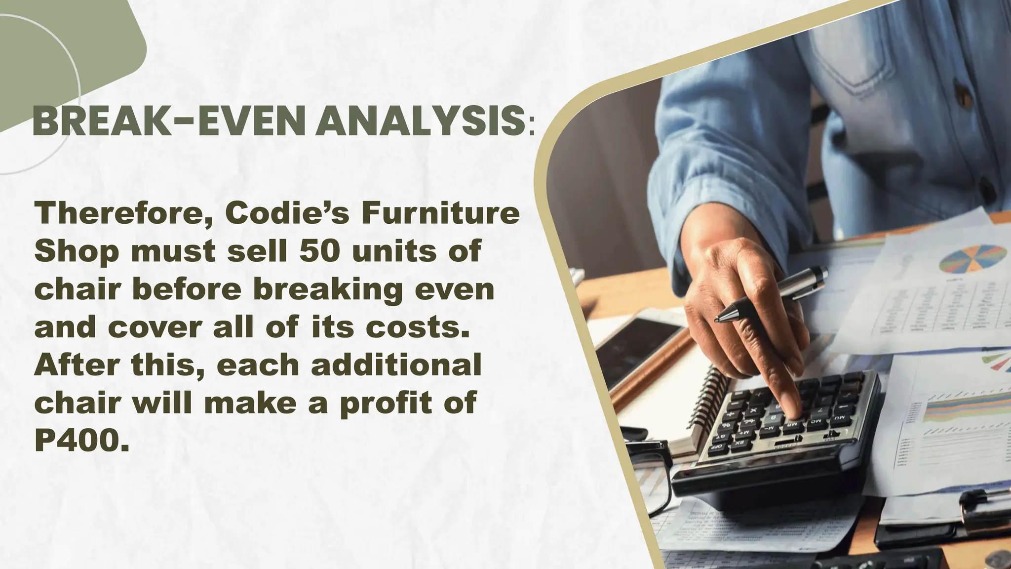 Break-Even Analysis Power point Presentation | PPTX