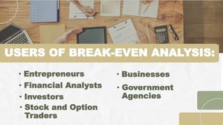 Break-Even Analysis Power point Presentation | PPTX