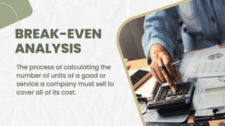 Break-Even Analysis Power point Presentation | PPTX