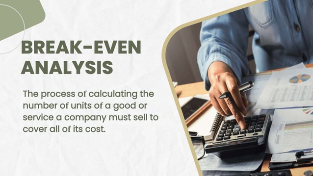 Break-Even Analysis Power point Presentation | PPTX | Business ...