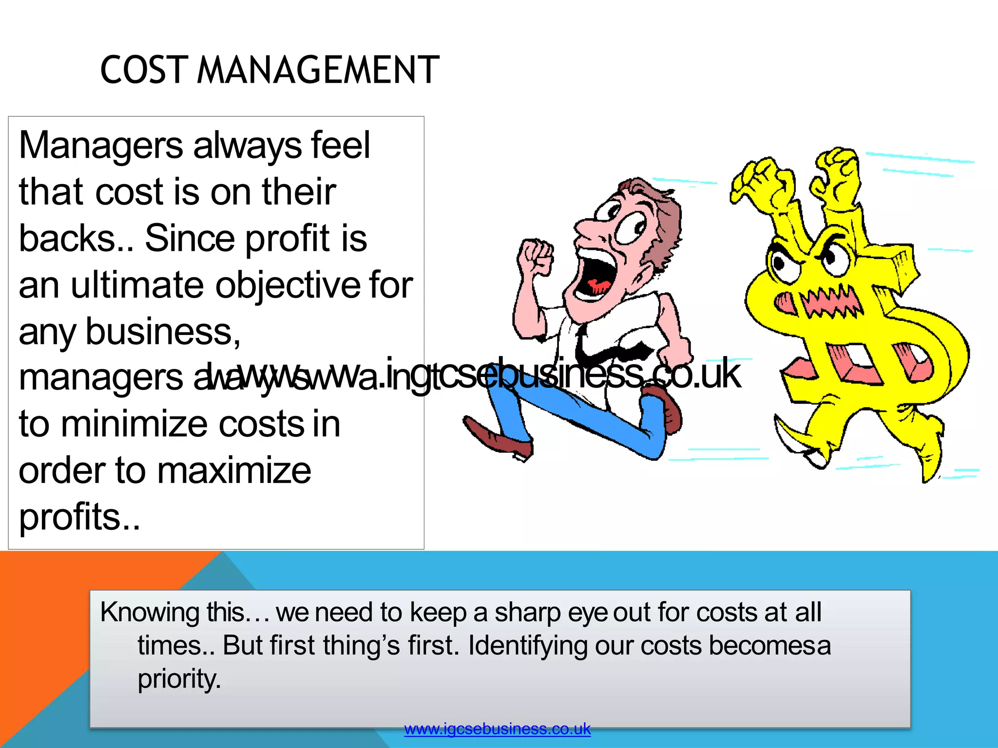 Chapter 10 Revenue, Costs And Break-Even Analysis – NTUNZ