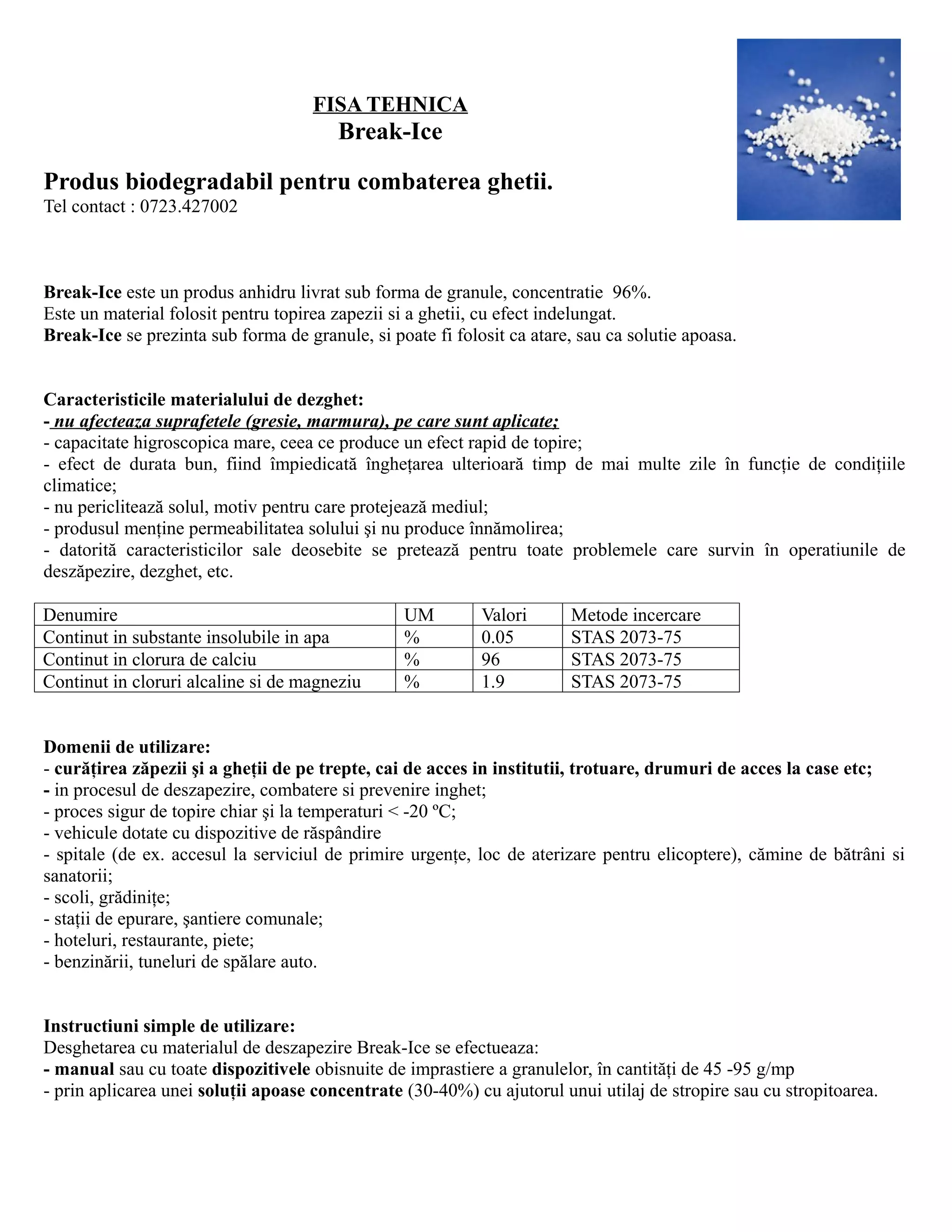 Break ice-fisa tehnica | PDF