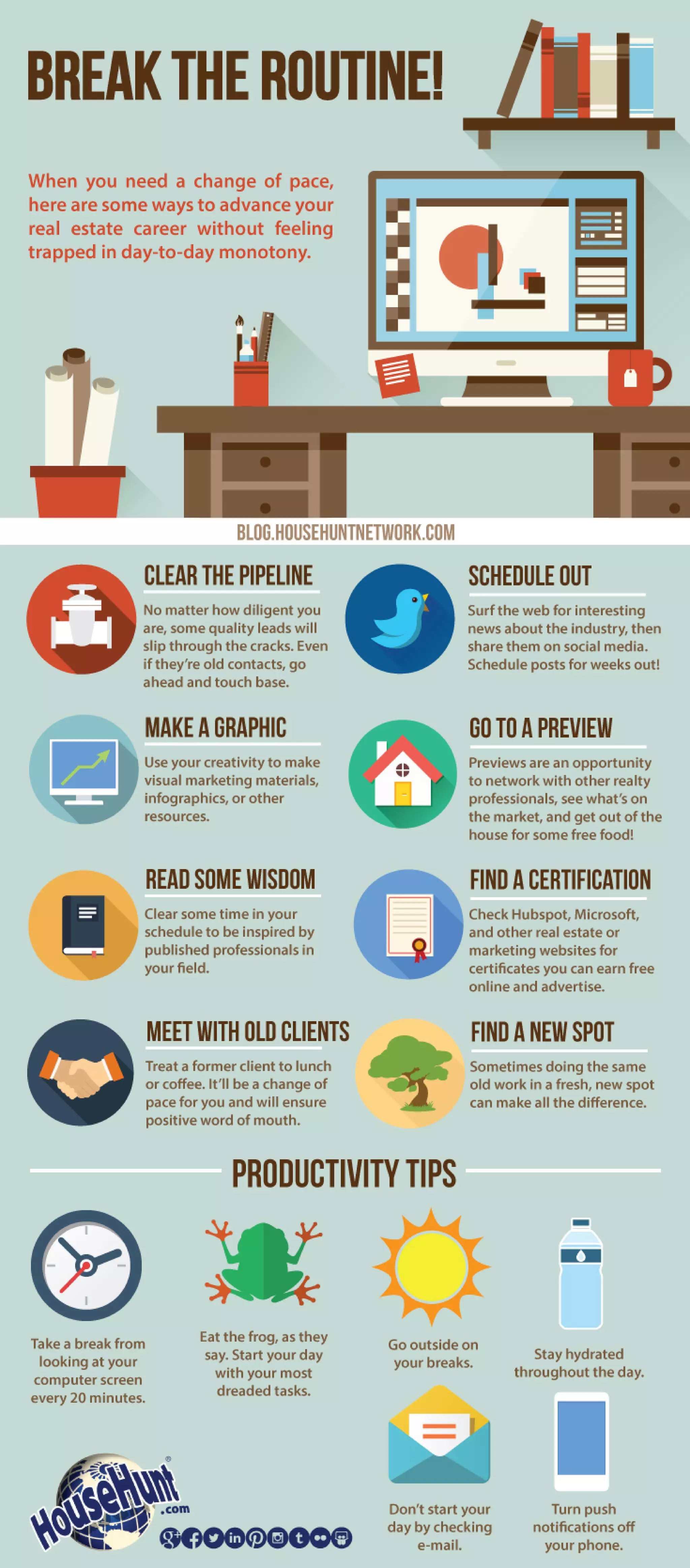 Break the Routine! | PDF