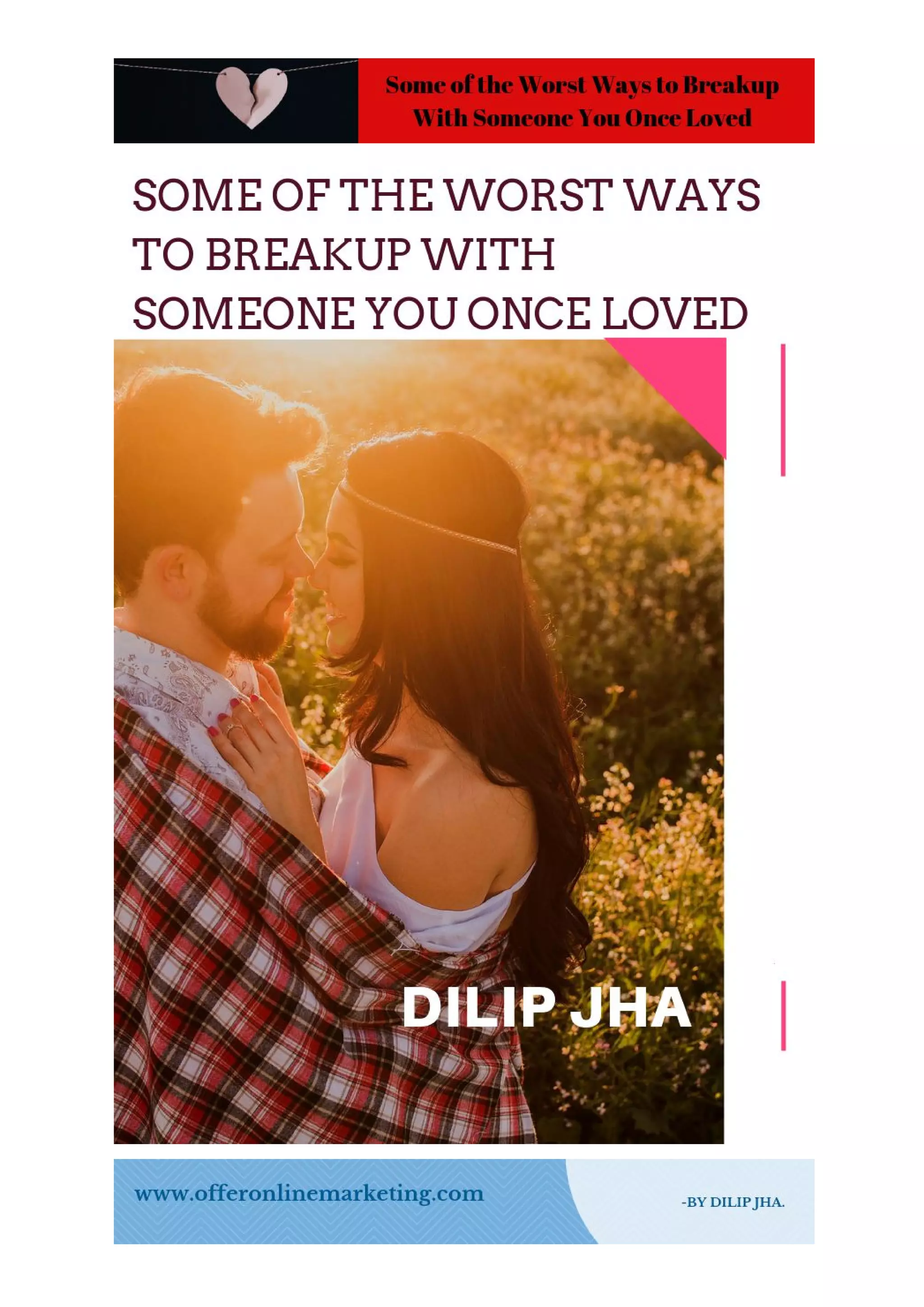 Break up | PDF