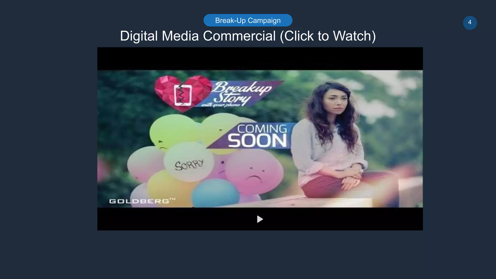 Break up campaign | PPT