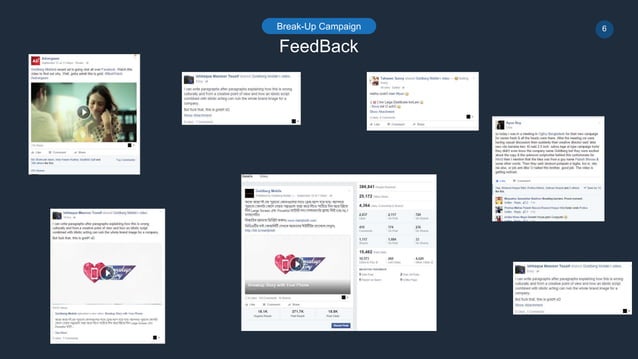 Break up campaign | PPT