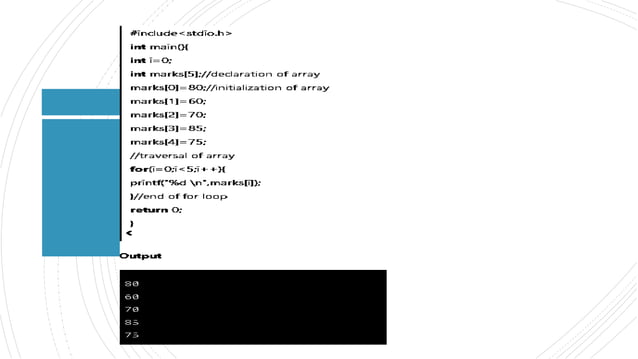 Break And Continue In C Pptx Programming Languages Computing