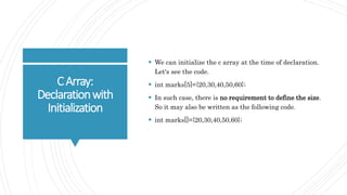 Break and continue in C | PPTX