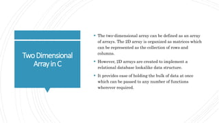 Break and continue in C | PPTX