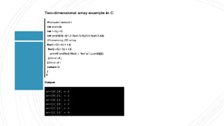 Break and continue in C | PPTX