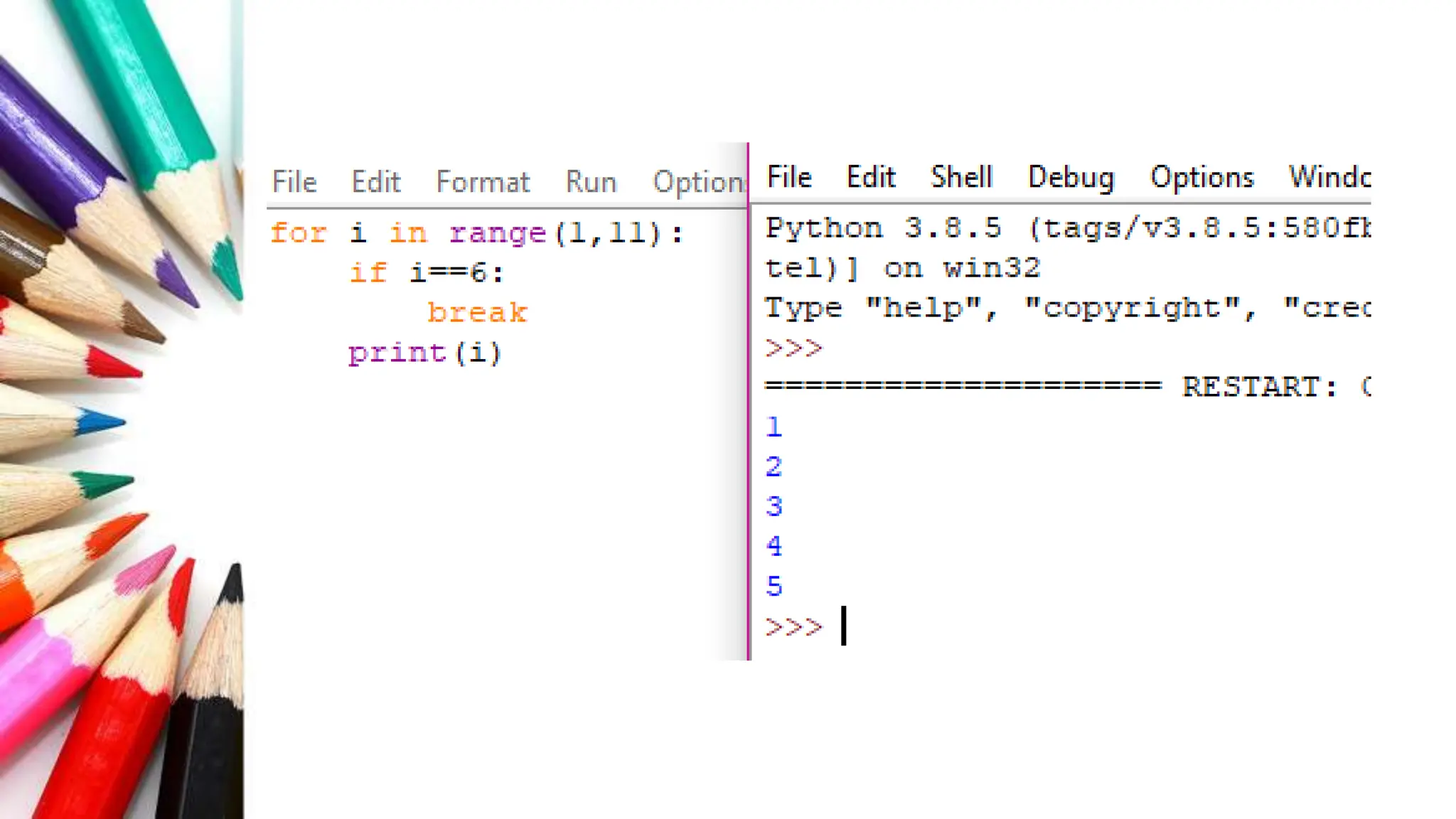 BREAK AND CONTINUE.pptx | Programming Languages | Computing
