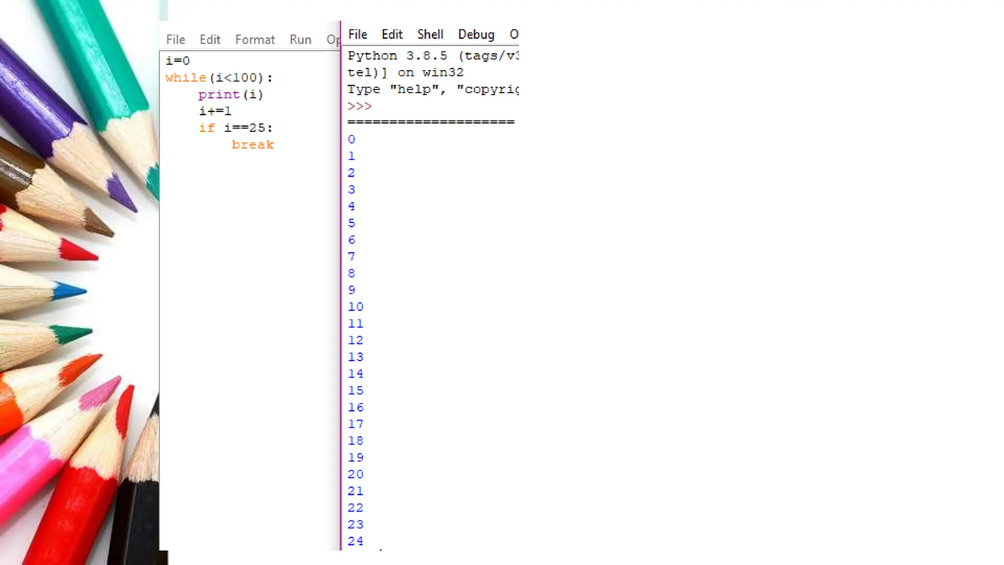 BREAK AND CONTINUE.pptx | Programming Languages | Computing