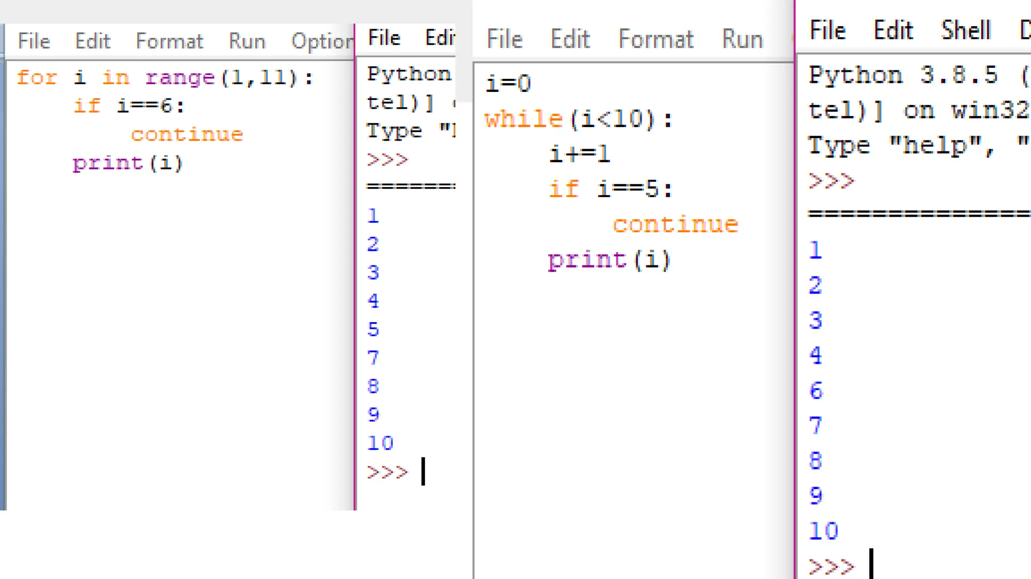 BREAK AND CONTINUE.pptx | Programming Languages | Computing