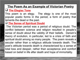 Tennyson's "Break, break, break" | PPT