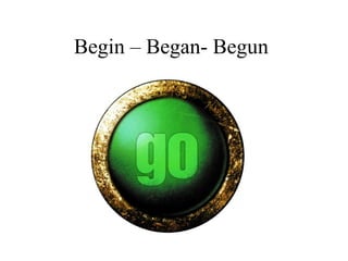 Break – broke broken | PPT