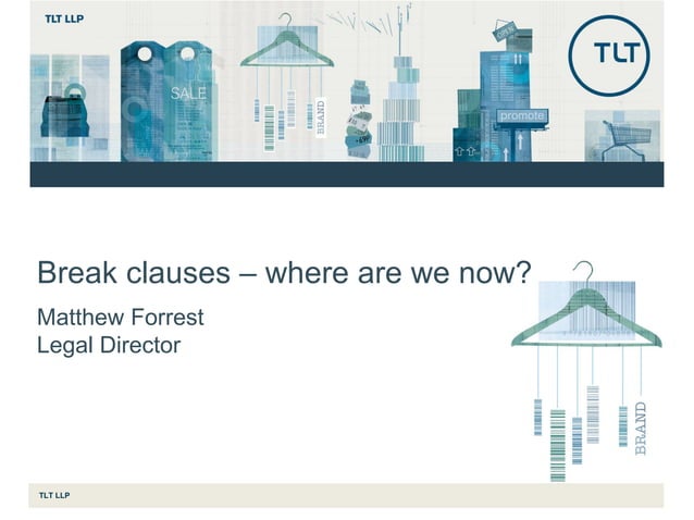 Break clauses: where are we now? | PPT