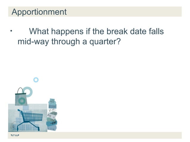 Break clauses: where are we now? | PPT