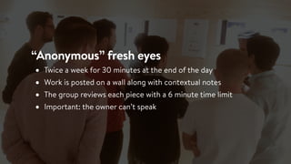 Fresh Eyes & Design Talks | PPT