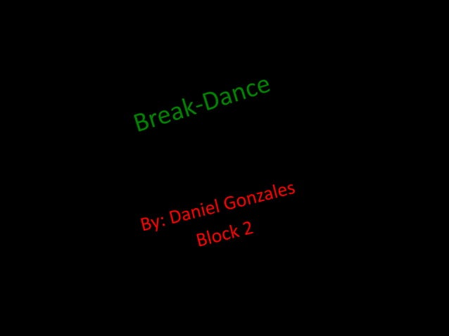 Breakdance | PPT