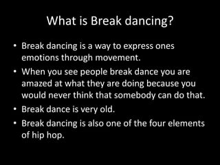 Breakdance | PPT