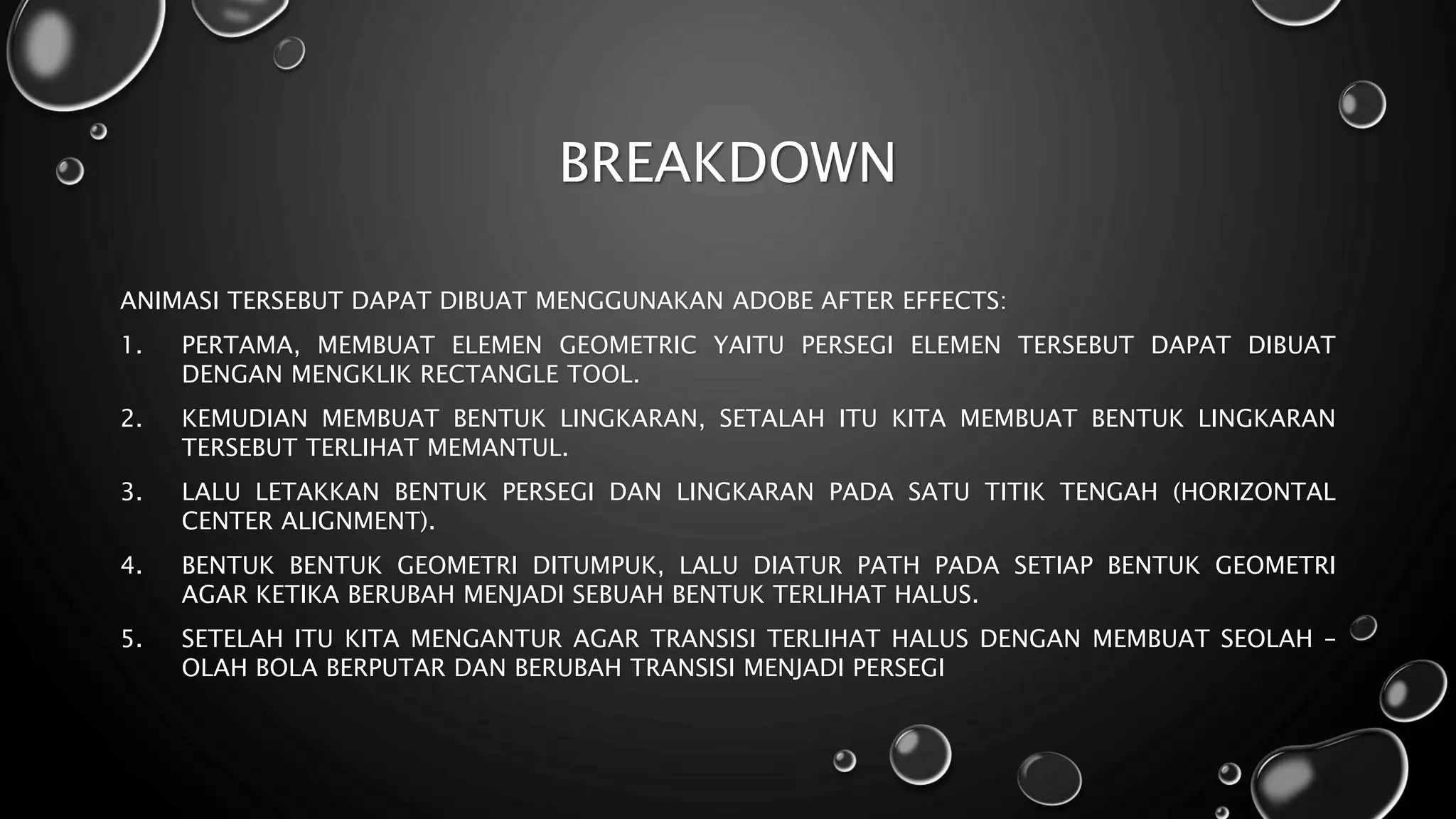 Breakdown animasi (1) jadii | PPTX