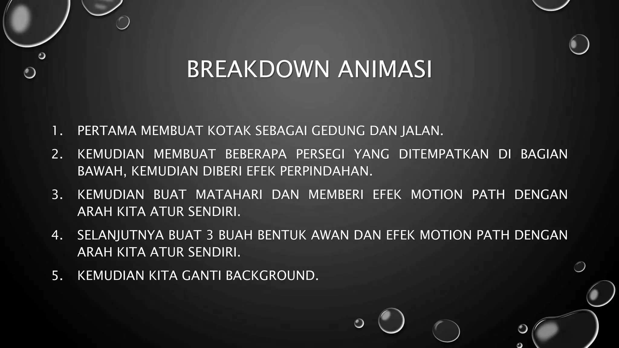 Breakdown animasi (1) jadii | PPTX