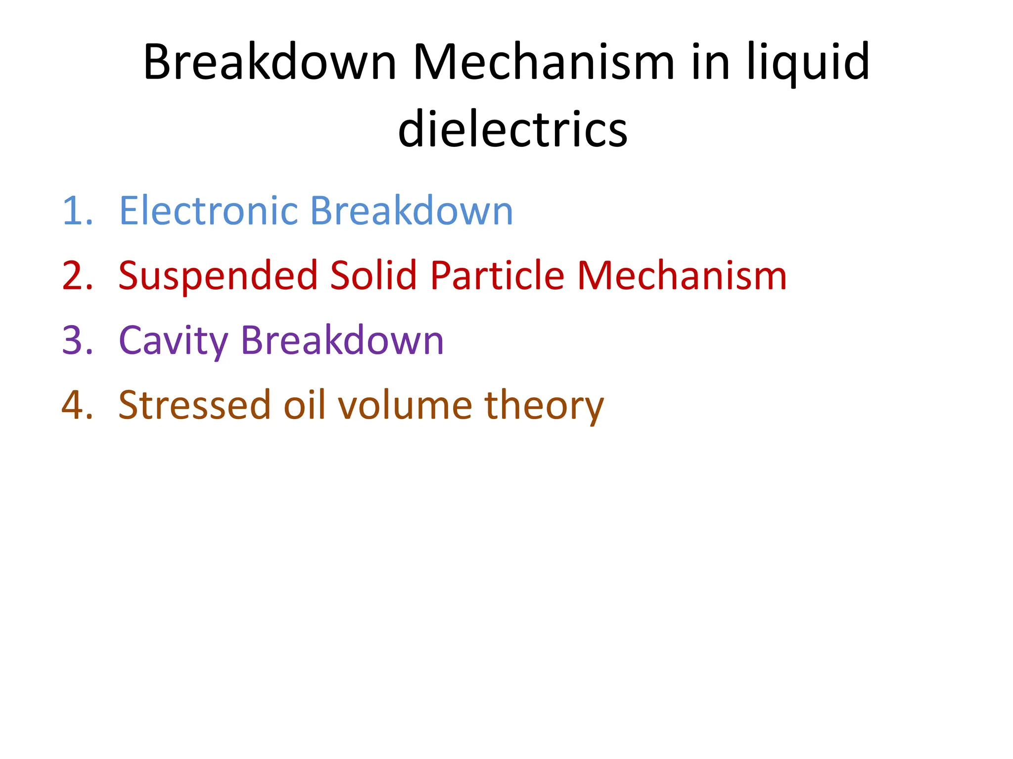 BREAKDOWN IN LIQUID and DIELECTRICS.pptx