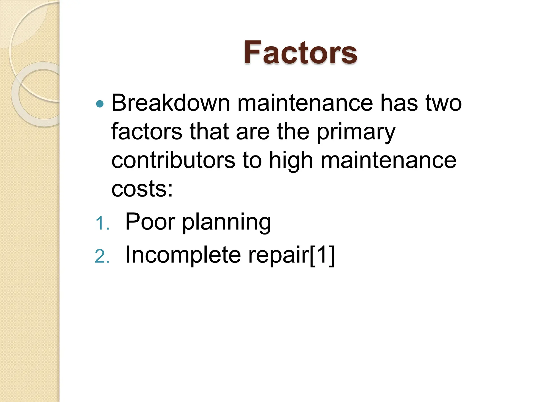 Breakdown Maintenance in engineering.pptx