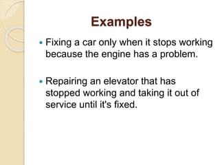Breakdown Maintenance in engineering.pptx