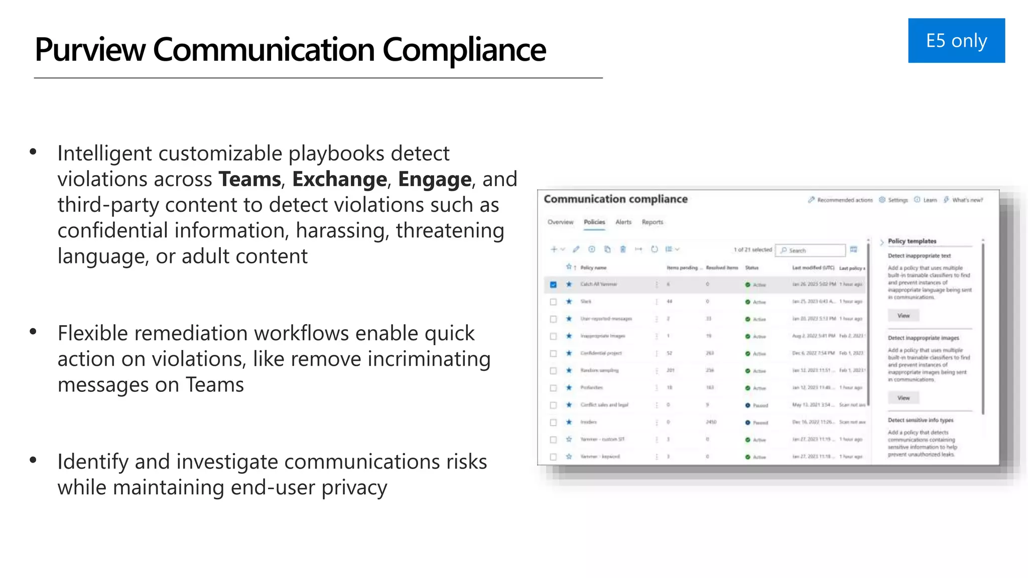 Breakdown of Microsoft Purview Solutions | PPTX