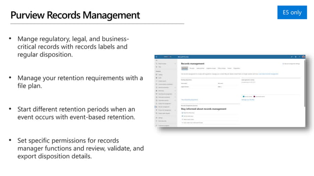 Breakdown of Microsoft Purview Solutions | PPTX
