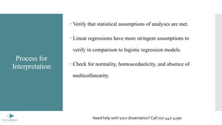 Breakdown of Regression Models | PPT