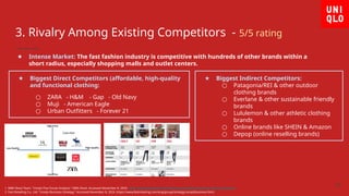 Marketing and Managerial Breakdown Analysis of Uniqlo | PPTX