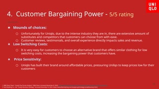 Marketing and Managerial Breakdown Analysis of Uniqlo | PPTX