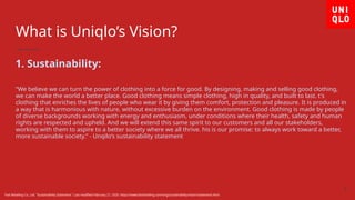 Marketing and Managerial Breakdown Analysis of Uniqlo | PPTX