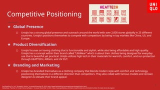 Marketing and Managerial Breakdown Analysis of Uniqlo | PPTX