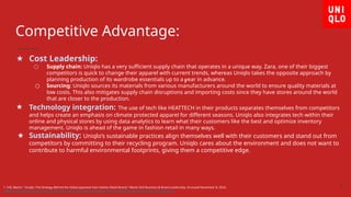 Marketing and Managerial Breakdown Analysis of Uniqlo | PPTX