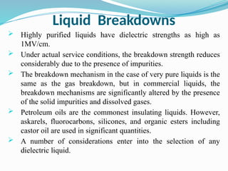Breakdowns Mechanism of di-electric.pptx