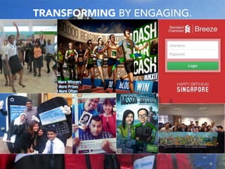 Breakdown to Breakthrough. Driving Digital Transformation. Unilever ...