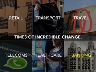 Breakdown to Breakthrough. Driving Digital Transformation. Unilever ...