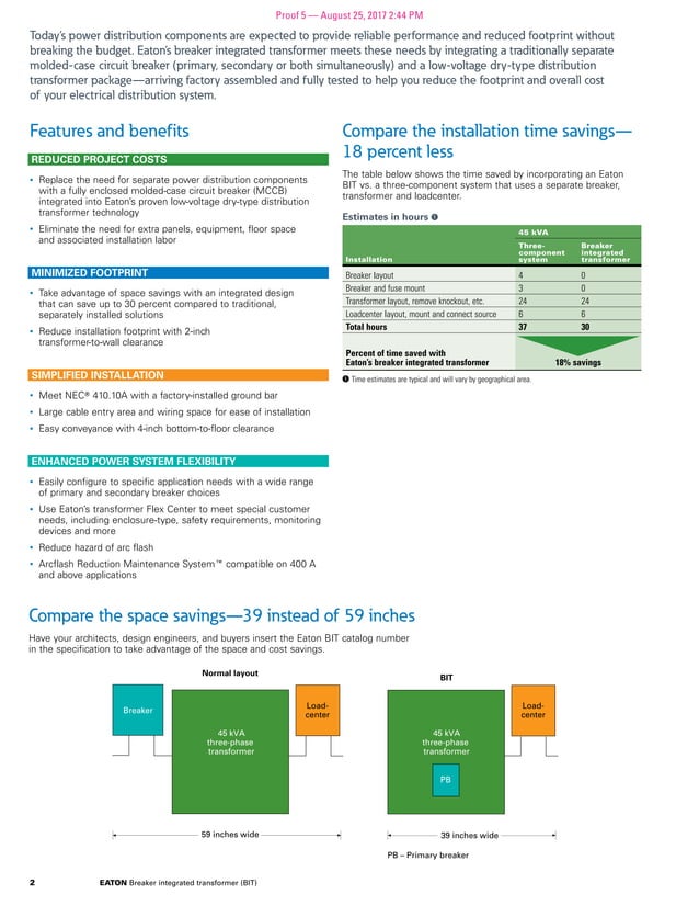 Breaker integrated transformer | PDF | Home Appliances | Home & Garden