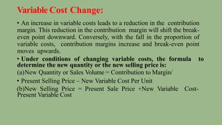 Break even analysis | PPTX