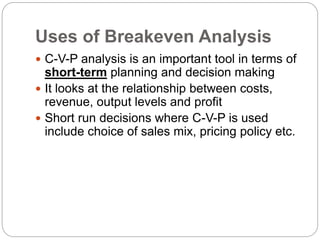 Break Even Analysis.ppt