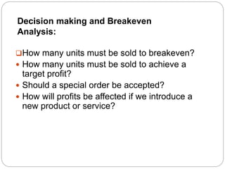 Break Even Analysis.ppt