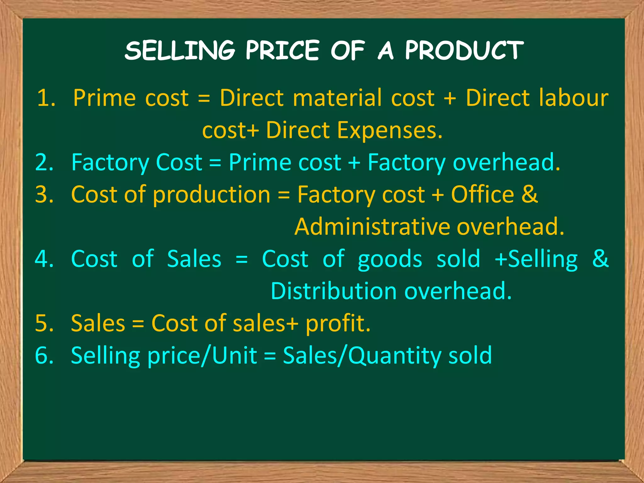 BREAK EVEN ANALYSIS.ppt