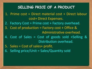 BREAK EVEN ANALYSIS.ppt