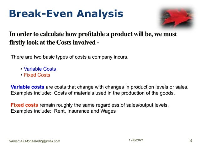 Breakeven analysis.pdf